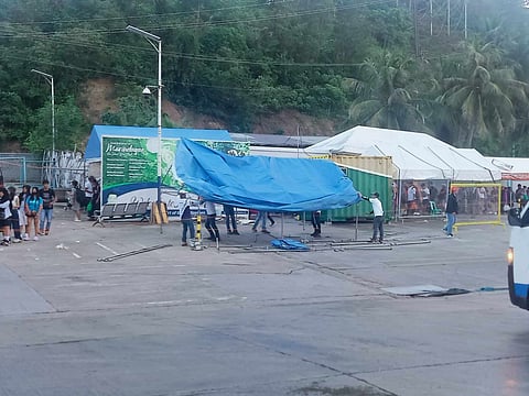 Long passenger queue in Mogpog Port due to vessel scarcity—PPA