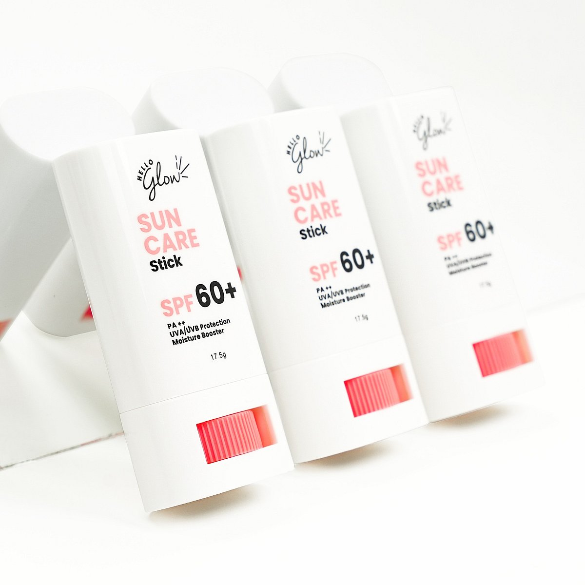 Local Korean beauty-inspired sunscreen stick