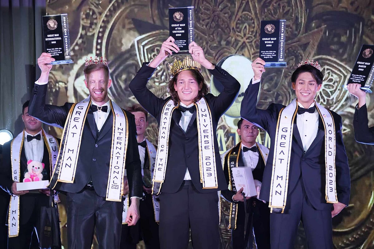 TAP dominates male pageantry with 3 title wins