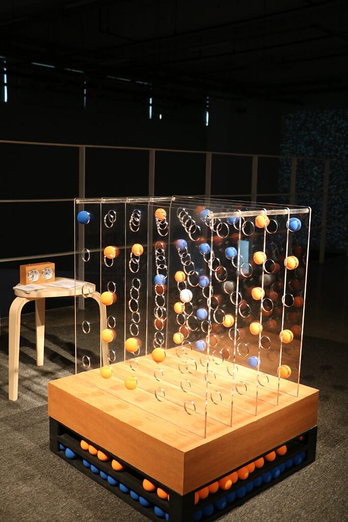 Interactive video and board game exhibit opens at MCAD