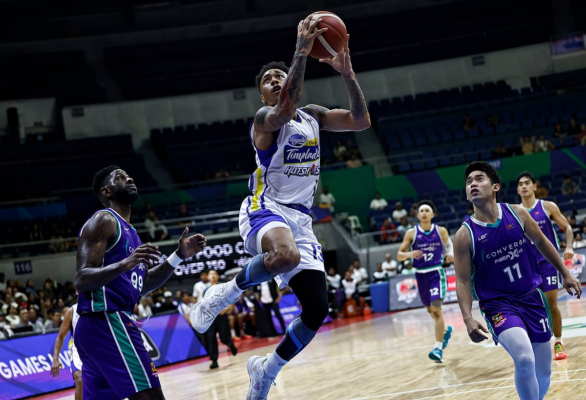Abueva hot on PBA crown