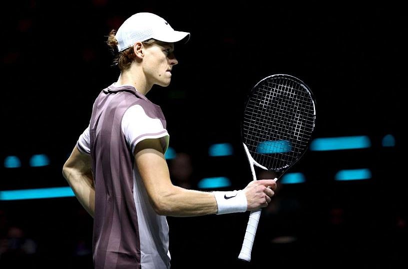 Sinner punishes Griekspoor