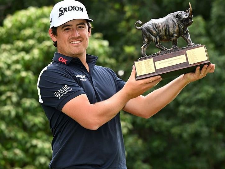 Van Driel seals ‘dream’ European Tour crown