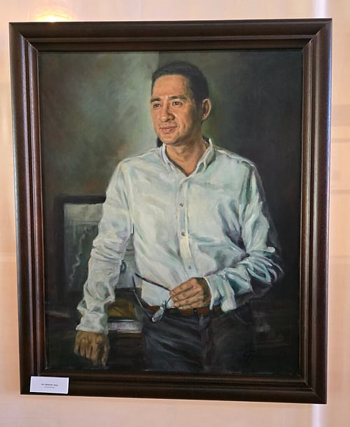 Portrait of Isabel Echevarria