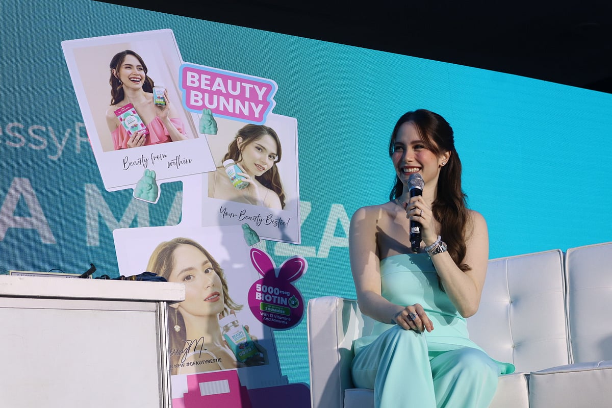 Insightful talks and celeb secrets at Watsons Health Expo