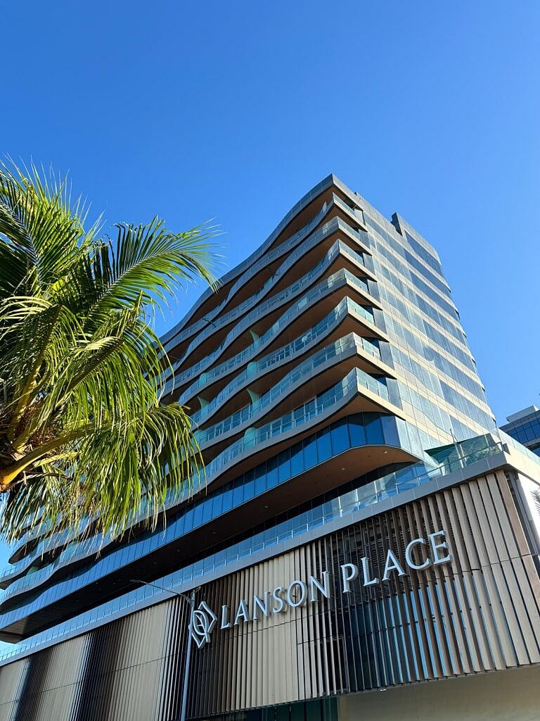 Hotelier’s hotelier Laurent Boisdron lights up Lanson Place Mall of ...