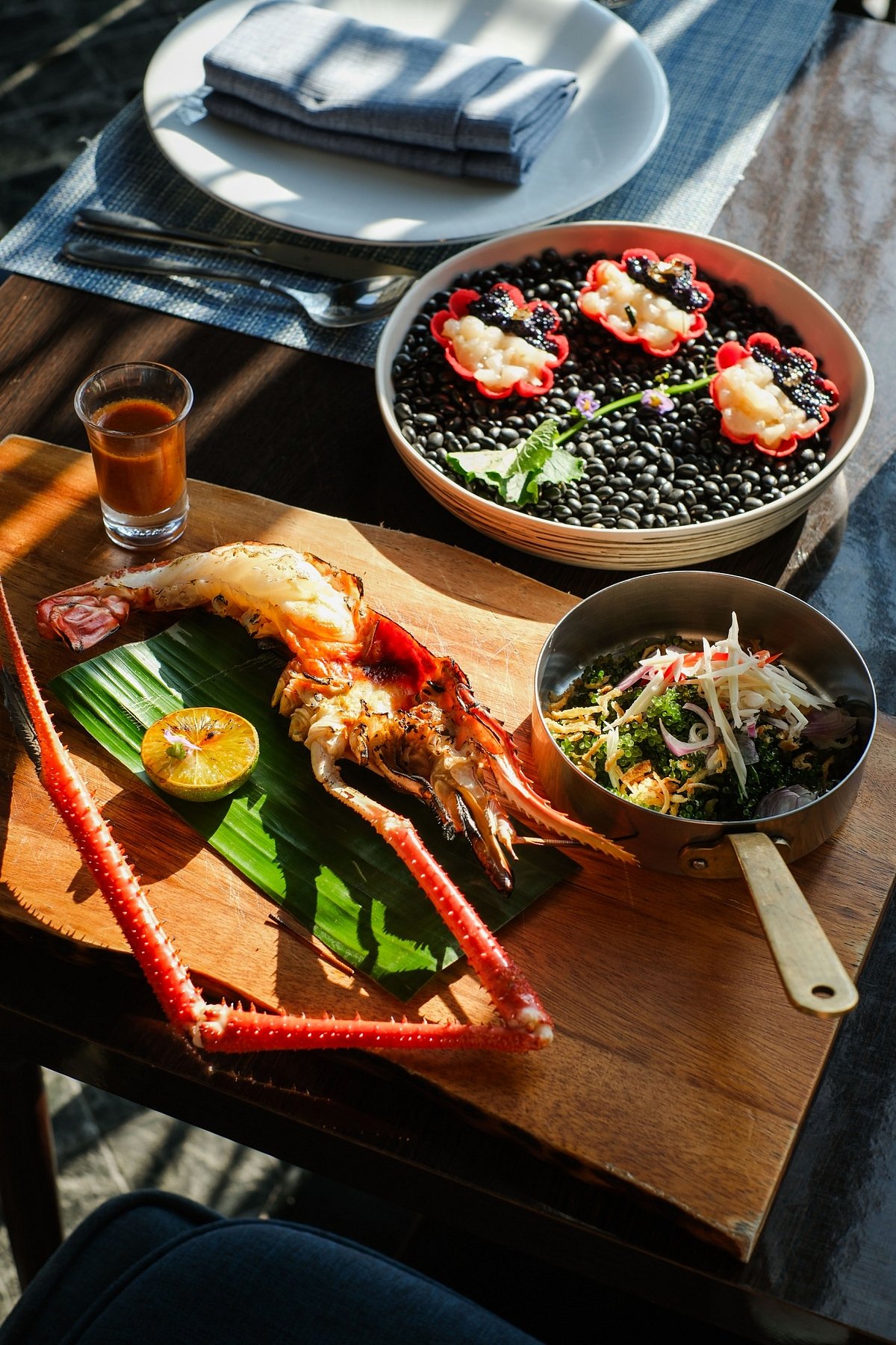 Bangkok’s seasonal oceanic delights