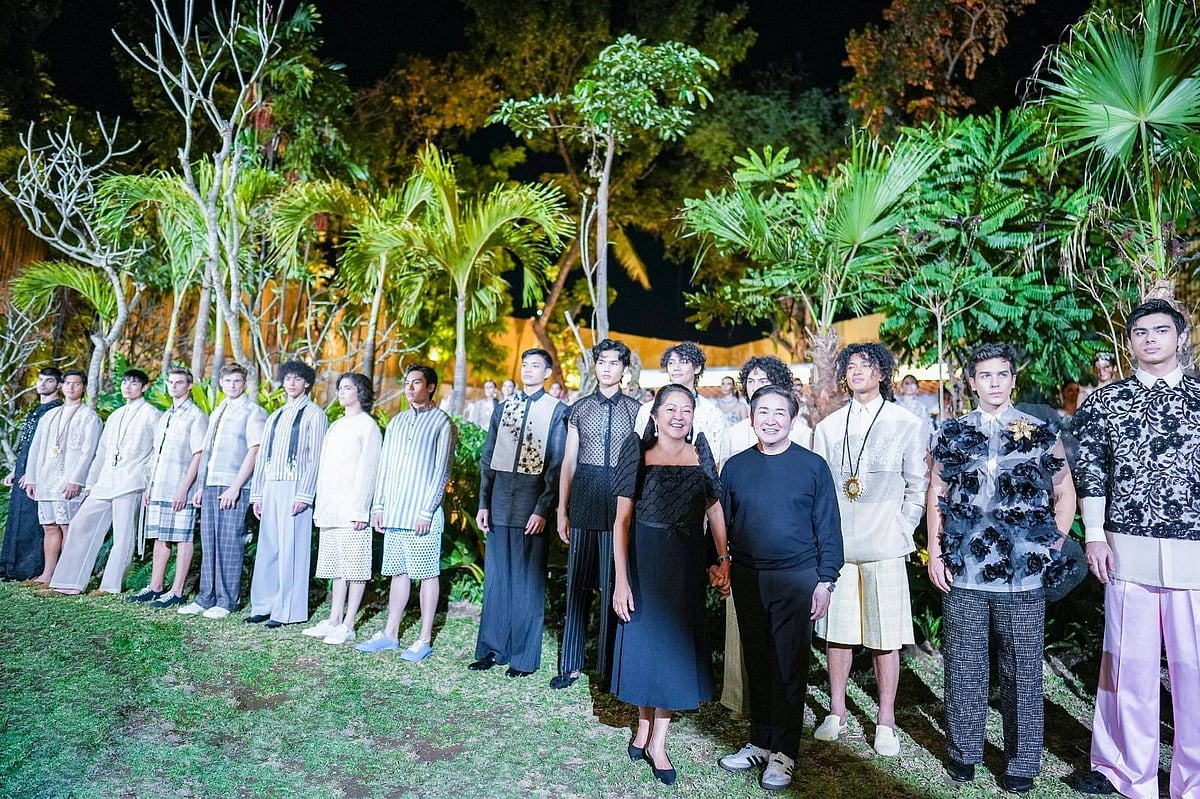 Grace, subtlety and quiet magnificence: Paul Cabral’s Filipiniana couture