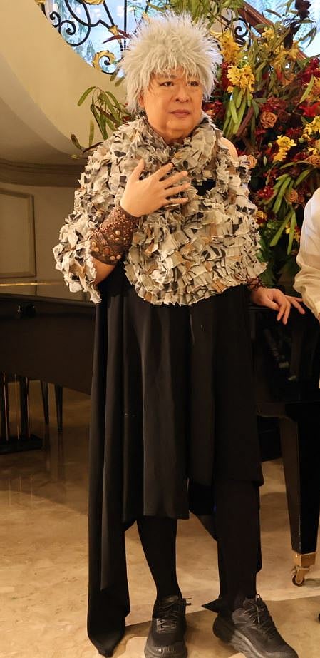 Grace, subtlety and quiet magnificence: Paul Cabral’s Filipiniana couture