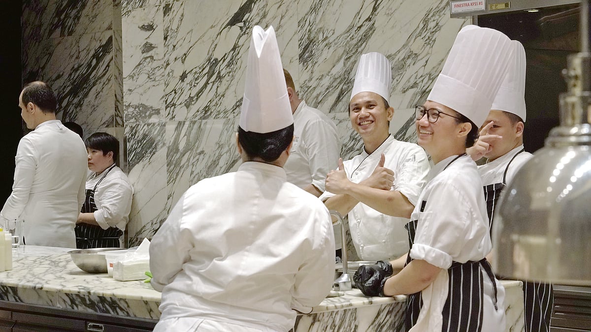 What’s on the Finestra menu from three Michelin-starred chefs