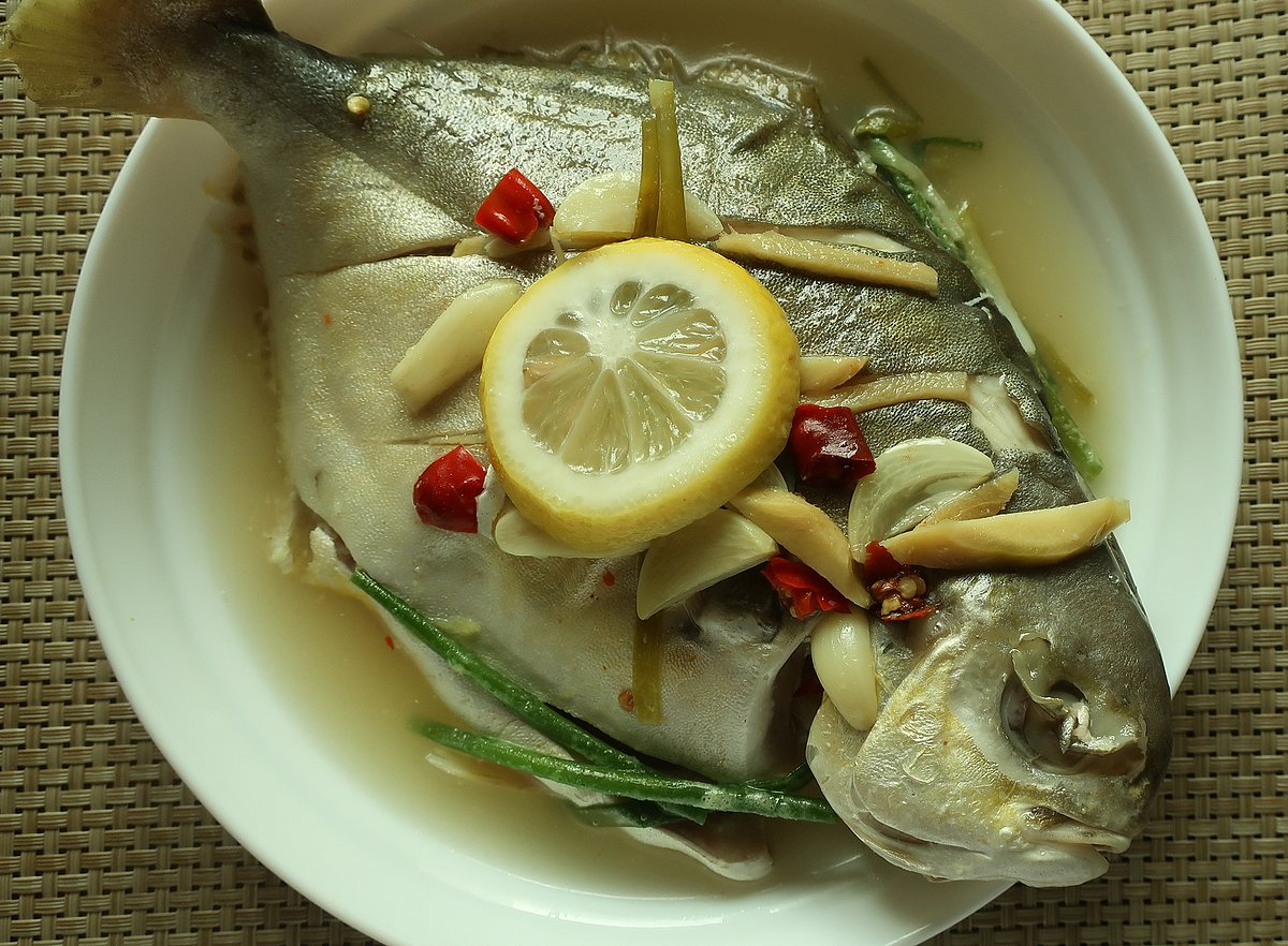 Fish and seafood for Lent