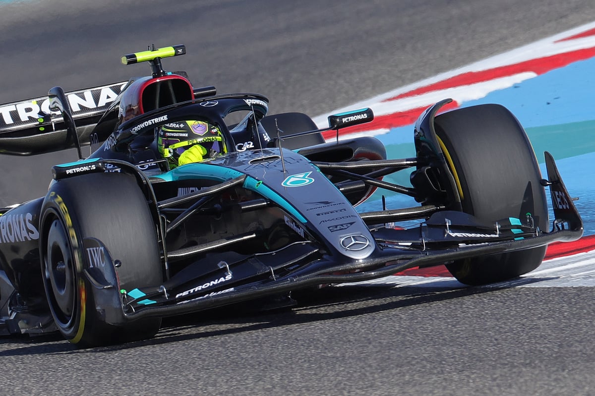 F1 news: Hamilton zooms ahead for Mercedes at Bahrain 2nd practice