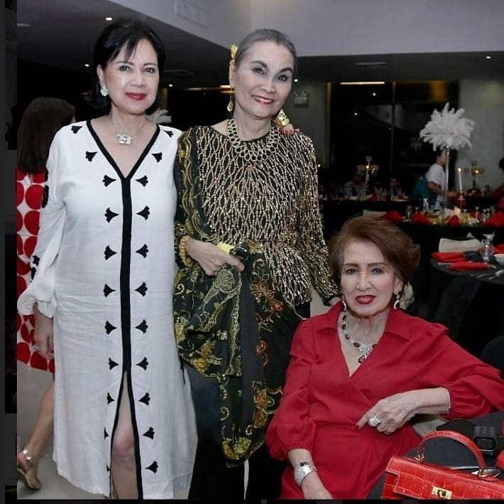 Birthday Boy Sonny Tanchanco welcomes guests to his Magallanes home
