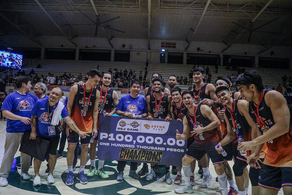 Team Greats rule Blitz Game; Oftana, Almazan ace three-point shootout