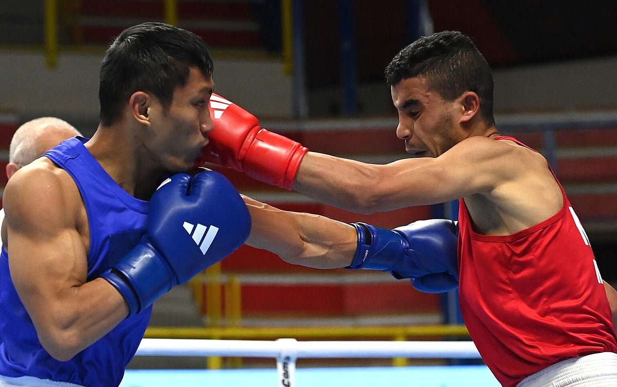 Ladon mauls Moroccan rival