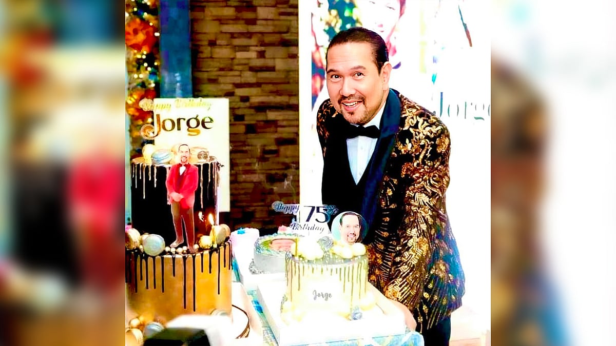 ‘Social Shepherd’ Jorge Hizon turns 75