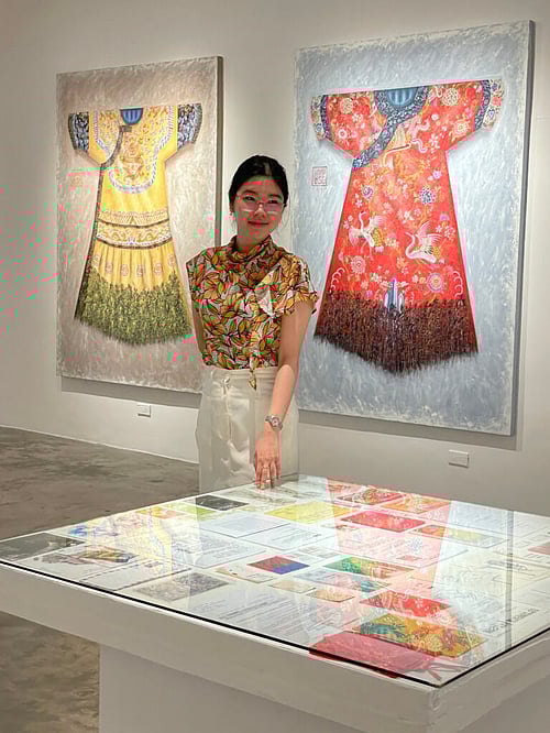 Pioneering artists, then and now