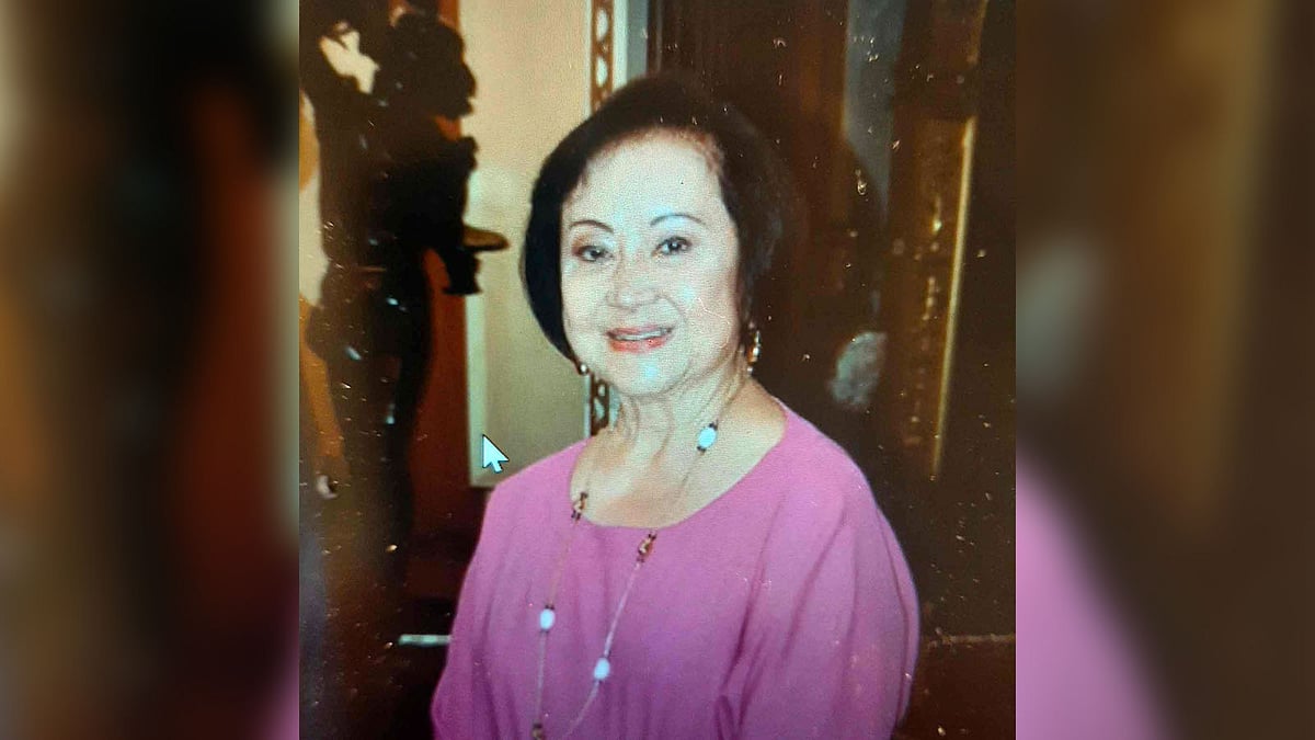 Paying tribute to the one and only Nedy Tantoco