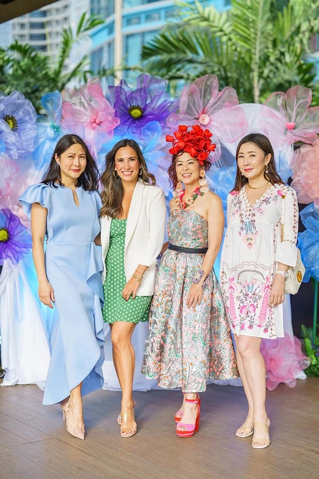 A toast to ‘blooming’