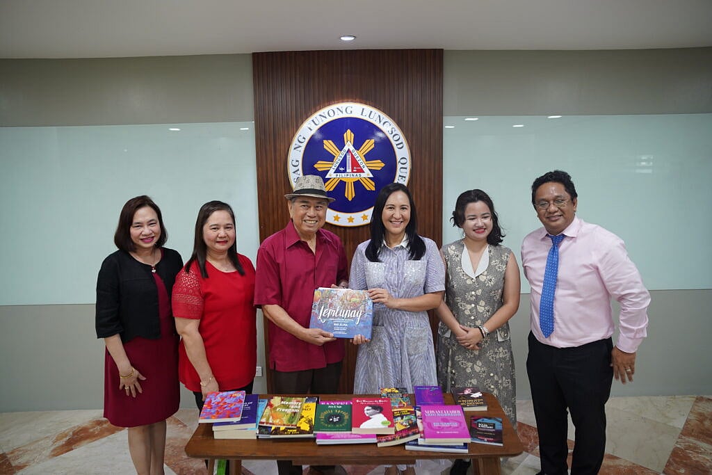 National Artist Virgilio Almario eyes Quezon City as Poetry Capital of ...