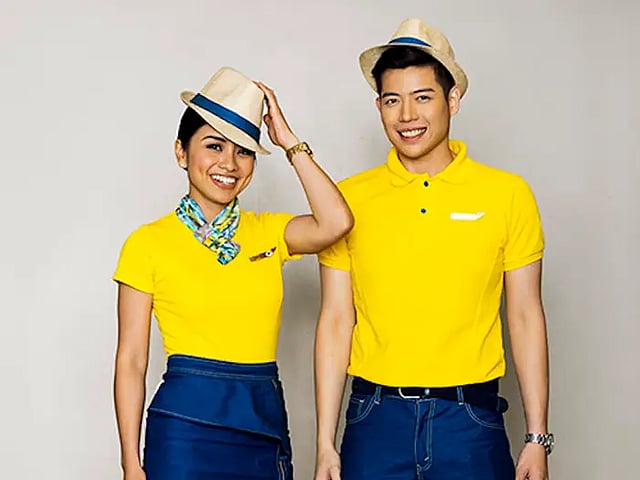 Cebu Pacific top choice of best FA uniform