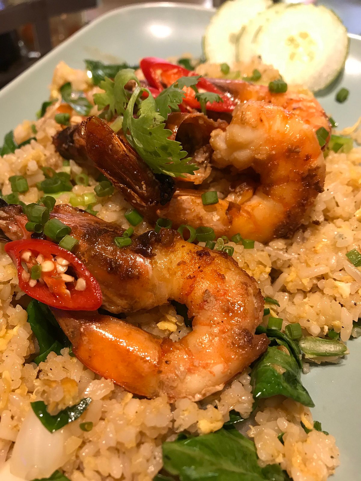 Modern Thai dining and casual vibe at Krapow