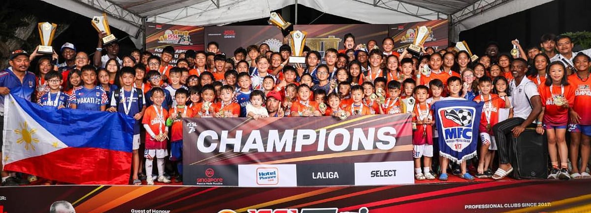 Makati FC retains Singapore 7s title