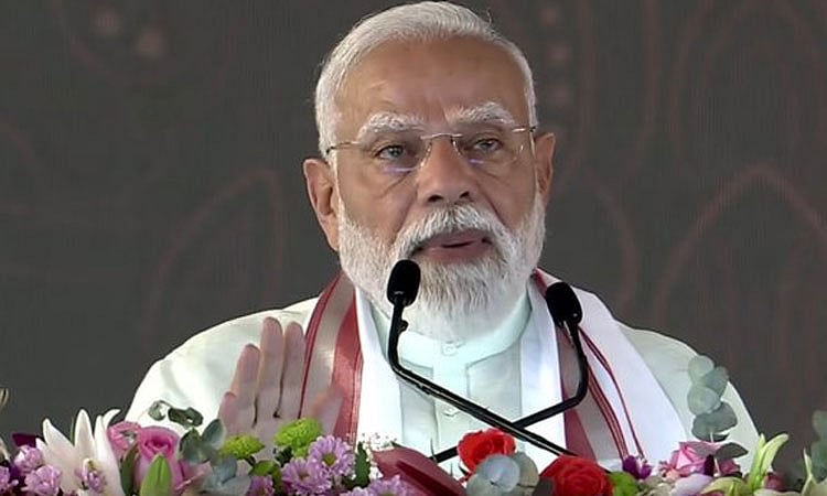 மத்திய, மாநில அரசுகள் இணைந்தால் வளர்ச்சி - பிரதமர் மோடி |Development ...