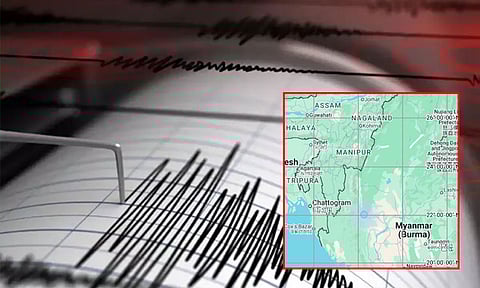 Earthquake in Myanmar/மியான்மரில் நிலநடுக்கம்