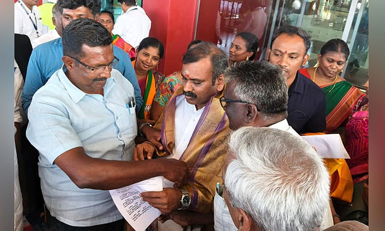 தூத்துக்குடி- சென்னை இடையே வந்தே பாரத் ரெயில்; மத்திய இணை மந்திரி எல் ...