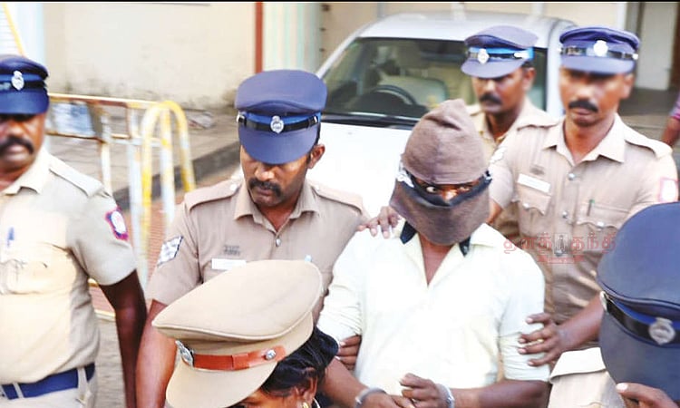 விளாத்திகுளம் அருகே 12-ம் வகுப்பு மாணவி கொலை: கைதானவர் மதுரை சிறைக்கு ...