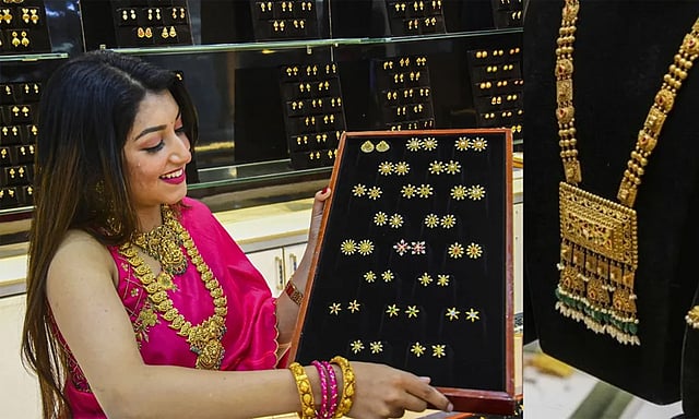 Gold Import Tax தங்கம், வெள்ளி இறக்குமதி வரி அதிரடி உயர்வு: நகை விலை ...