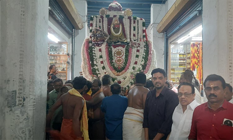 கன்னியாகுமரி பகவதி அம்மன் கோவில் வைகாசி விசாக திருவிழா, Vaikasi Visakam ...