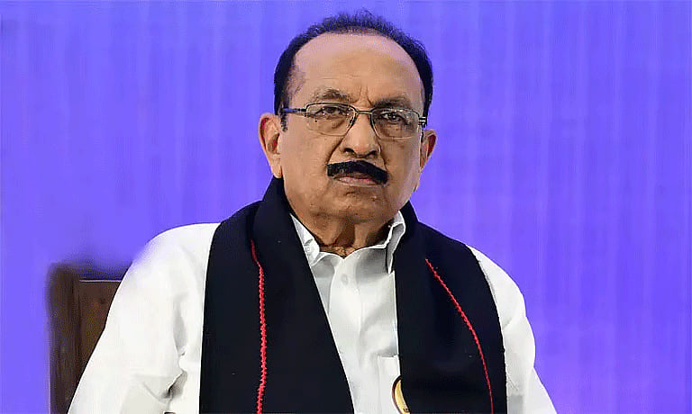 தேர்தல் வரும் பொழுது தான் இனி தேர்தல் கூட்டணியை பற்றி பேசுவோம் : வைகோ ...