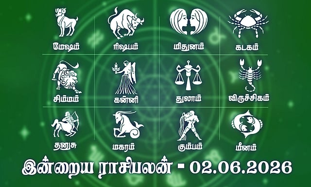 Today Rasi Palan in Tamil, இன்றைய ராசிபலன், Daily Astrology Horoscope ...