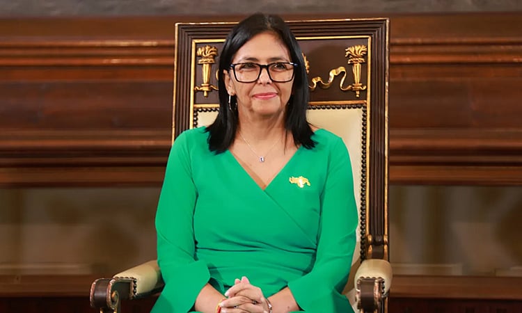 வெனிசுலா இடைக்கால ஜனாதிபதி இந்தியா வருகை, Venezuela's Interim President ...