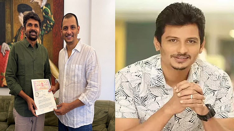 Actor Jeeva joins “Kida” film director new film |“கிடா” பட இயக்குநரின் ...