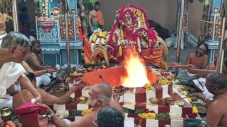 Chandi Homam: சண்டி யாகம் மூலம் பாப நிவர்த்தி மற்றும் பாதுகாப்பு