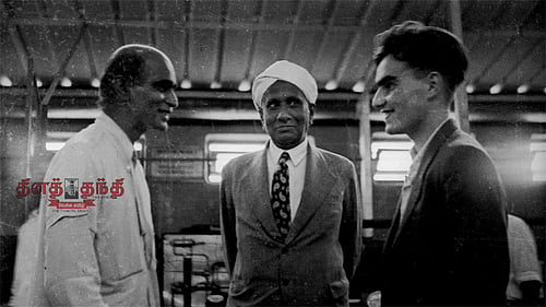 கோவை தொழில் முன்னோடி ஜி.டி. நாயுடு: Coimbatore Industrial Pioneer G.D ...
