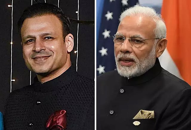 படமாகும் வாழ்க்கை கதை - நரேந்திர மோடி வேடத்தில், விவேக் ஓபராய்