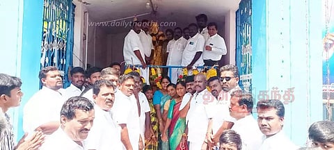 அம்பேத்கர் பிறந்த நாள் விழா