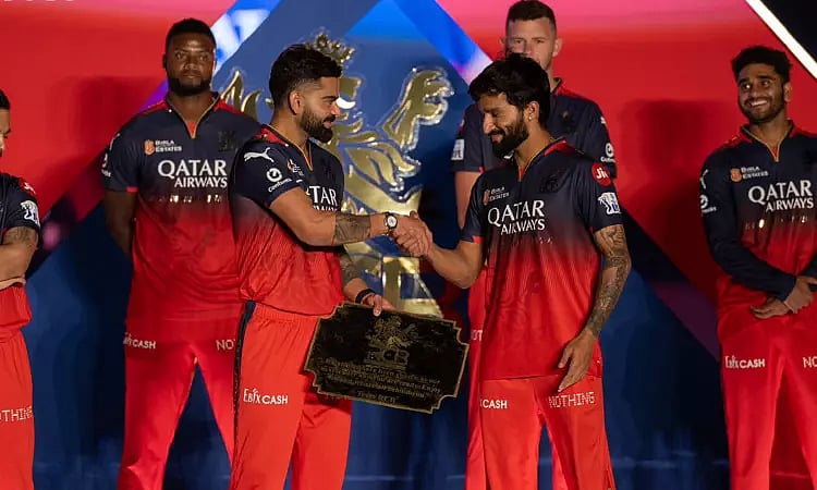ஐ.பி.எல். 2025: ஆர்.சி.பி அணி 10-வது இடத்தைதான் பிடிக்கும் - ஆடம் ...