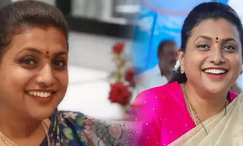 தமிழ் திரையுலகிற்கு கம்பேக் கொடுத்த நடிகை ரோஜா