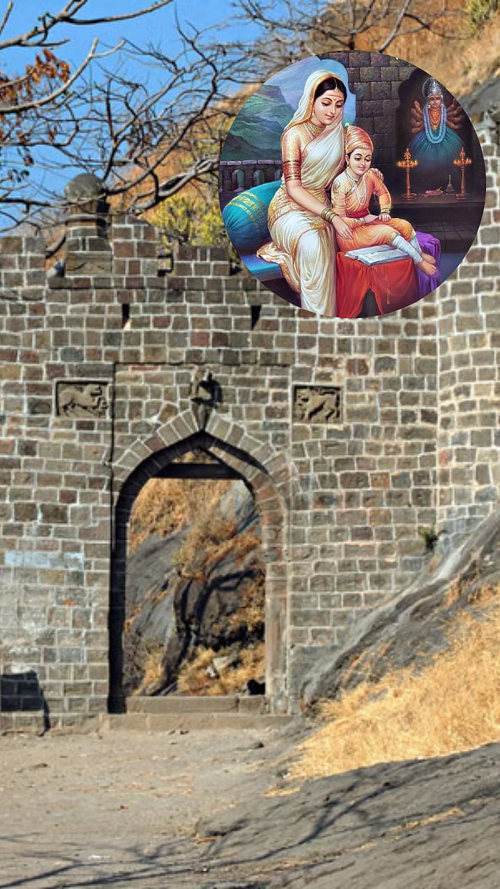 Shivneri Fort: 'शिवनेरी किल्ला' जिथे घडले बाल शिवाजी, जिथे रुजले ...