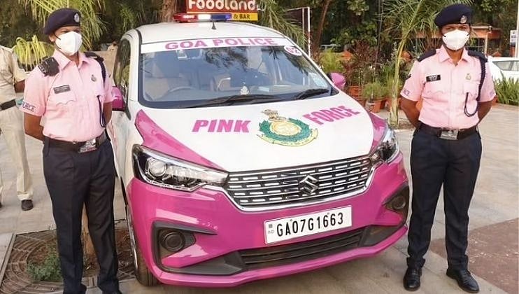 Goa Pink Force | गोव्यात पिंक पोलिस फोर्स महिलांसाठी असुरक्षित?