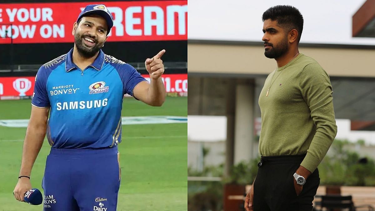 Babar Azam Fitness | Babar Azam: 'भाईचे पोट बाहेर येत आहे' बाबर अझमला ...