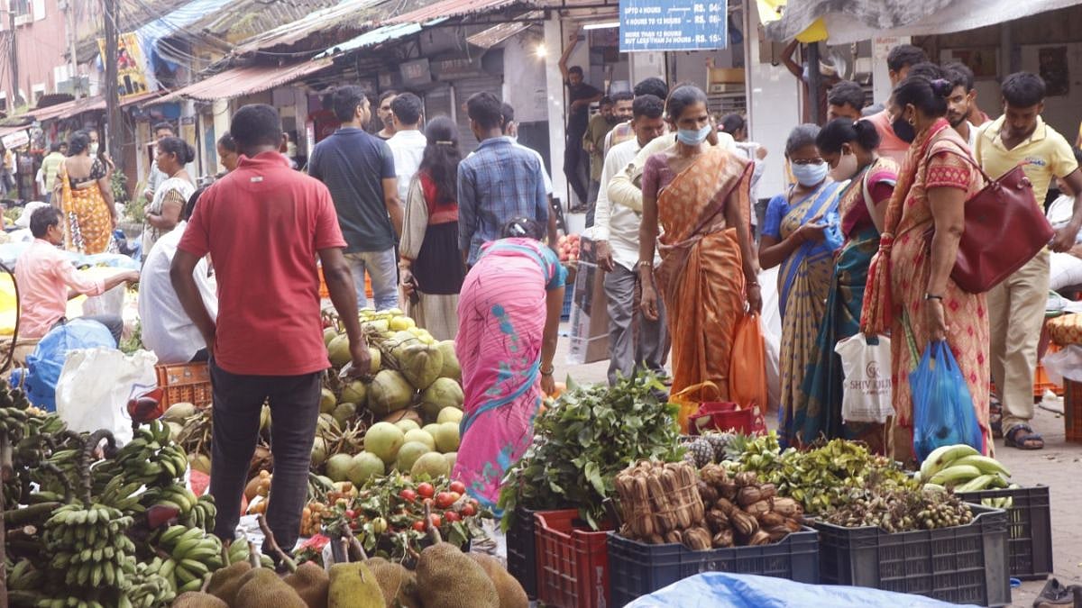 Matoli Market: माटोळीने बाजारापेठा सजल्या; गणरायाच्या आगमणाची उत्सुकता ...