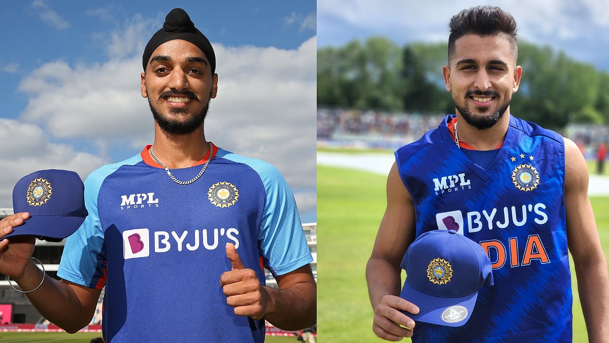 इंडियाकडून वनडे पदार्पण केलेल्या अर्शदीप-उमरानची कशी आहे आजपर्यंतची ...