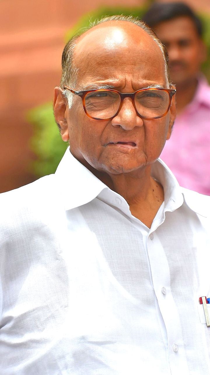 शरद पवारांचे सासरे होते प्रसिद्ध क्रिकेटर; जाणून घ्या त्यांच्याबद्दल ...