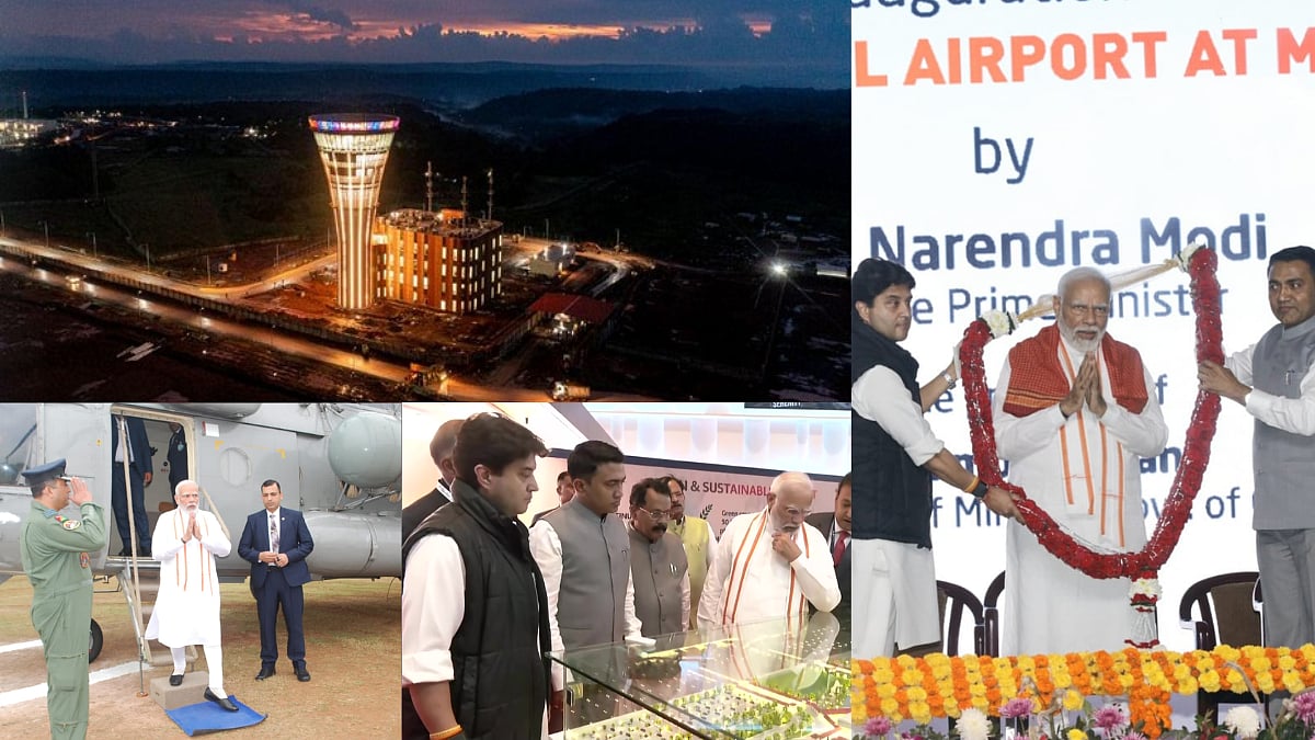 आयुर्वेद काँग्रेस ते मोपा उद्घाटन; पाहा पंतप्रधान मोदींच्या गोवा ...